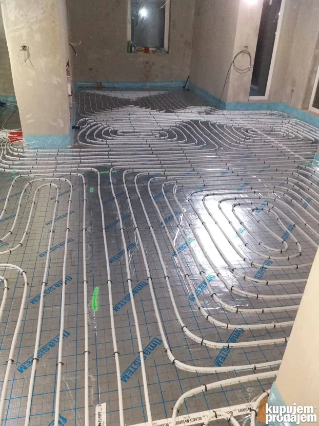 Podno grejanje - KupujemProdajem