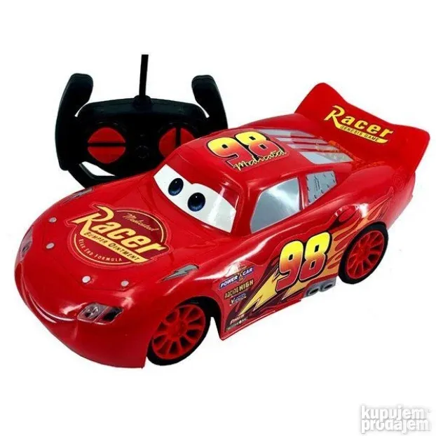 Munja Mekvin Na Daljinsko Upravljanje - KupujemProdajem