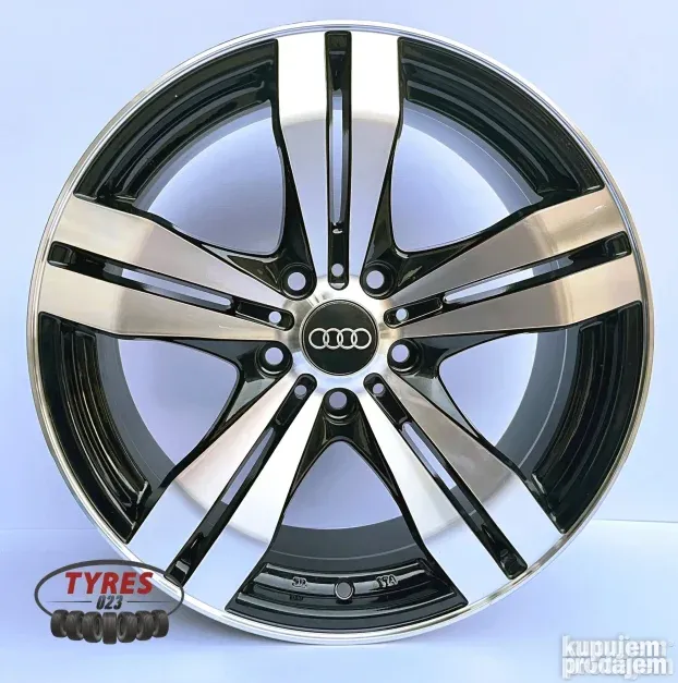 Alu felne 17" 5x112 za Audi- NOVO- GARANCIJA - RAČUN! - KupujemProdajem