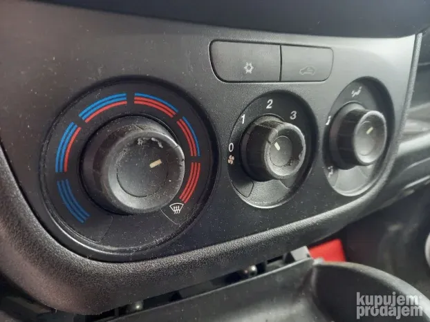 Komande klime Fiat doblo,Opel combo 2010- - KupujemProdajem