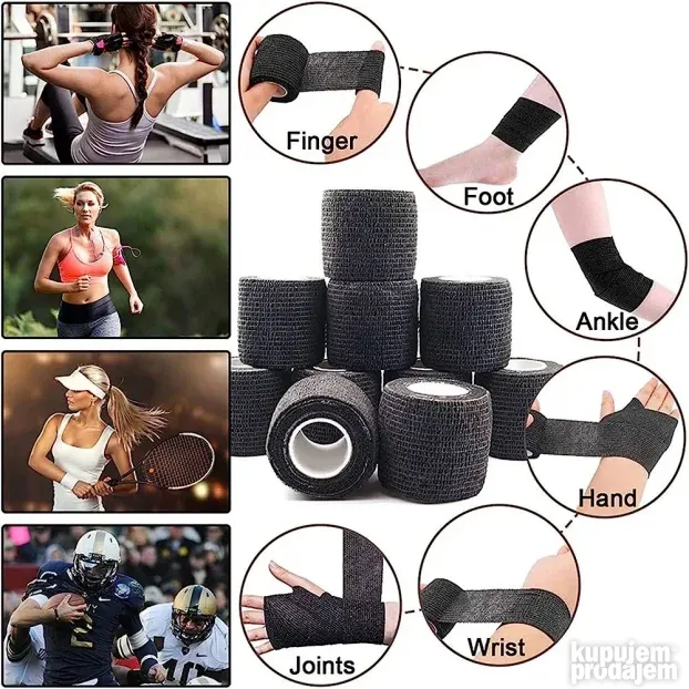 samolepljivi zavoj za Profesionalna mašina tetoviranje ručka ...