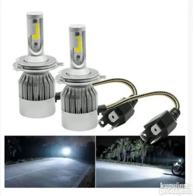 Led sijalice za auto- sijalice za farove H7-H1 LED SIJALICE - KupujemProdajem