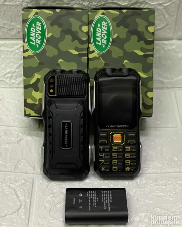 land rover mobilni telefon Q8 srpski meni 16800 Ah - KupujemProdajem