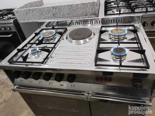 Kombinovani Sporet na plin sa rernom na plin marke LOFRA - KupujemProdajem