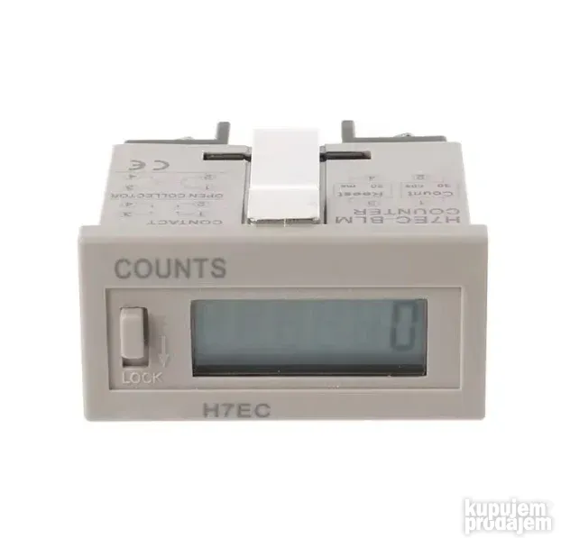 H7EC-6 Digitalni Elektronski Brojač impulsa - KupujemProdajem