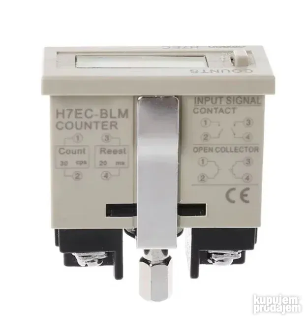 H7EC-6 Digitalni Elektronski Brojač impulsa - KupujemProdajem