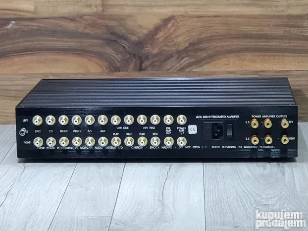 Morgan Audio Deva 600 Top Model High End - KupujemProdajem