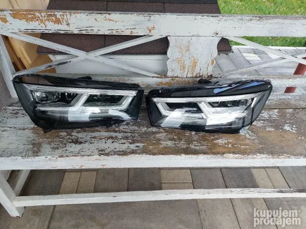 Audi Q5 Matrix farovi 8OA941035 8OA941036 - KupujemProdajem