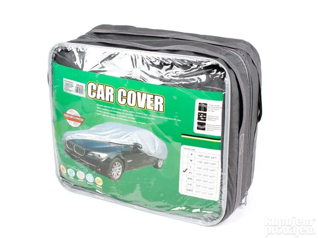 Cirada za automobil 530 x 177 x 120 cm - KupujemProdajem