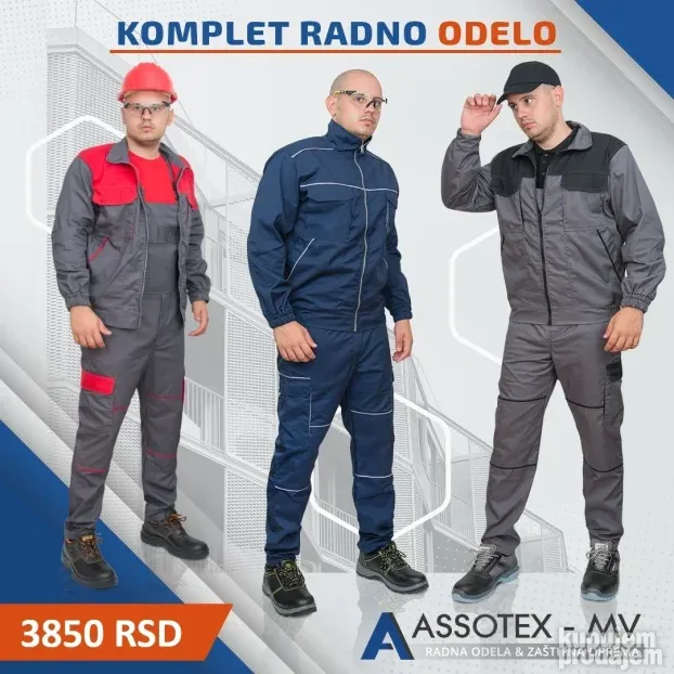 Radno odelo, uniforma , kombinezni PREMIUM 48 do 64 - KupujemProdajem