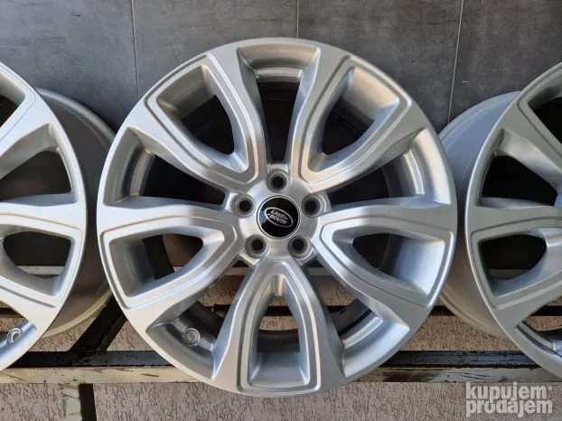 alu felne 18 " range ( land ) rover original 5x108 - KupujemProdajem