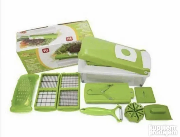 rucni secko 12 u 1 - set za seckanje voca i povrca - KupujemProdajem