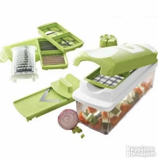 rucni secko 12 u 1 - set za seckanje voca i povrca - KupujemProdajem