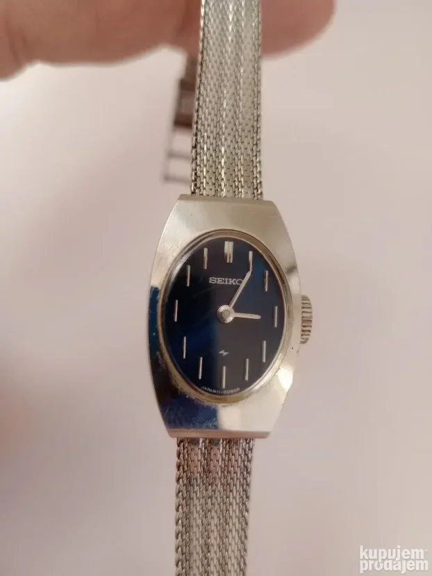 Zenski Rucni Sat Seiko Japan Navijac - KupujemProdajem