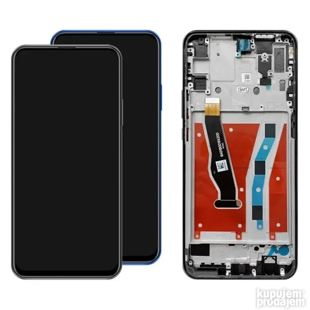 Honor 9X Pro LCD Displej Ekran i touch ORIGINAL + UGRADNJA ...