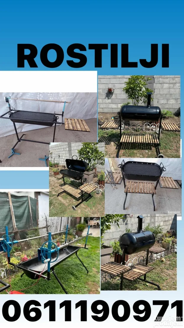 ROSTILJII/rostilj/kvalitetan rostilji/AKCIJA - KupujemProdajem