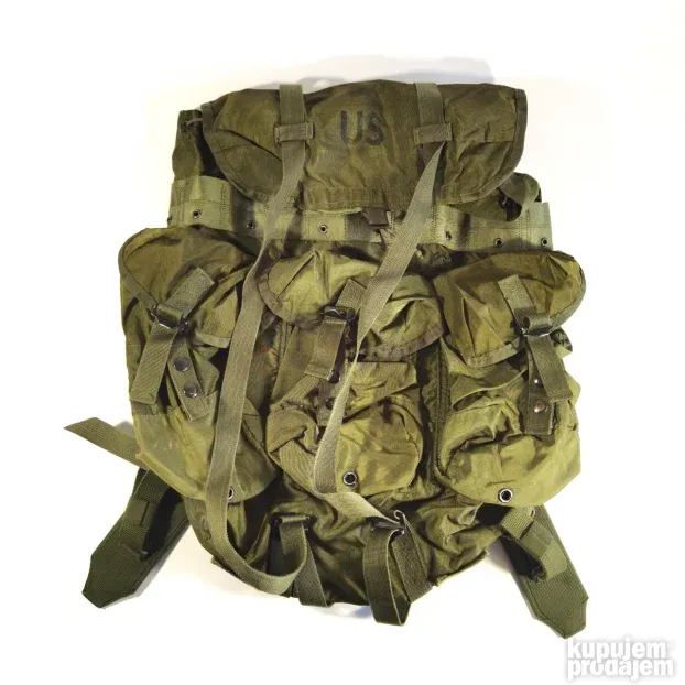 Originalni Ranac Američke Vojske Vojna Torba US - KupujemProdajem