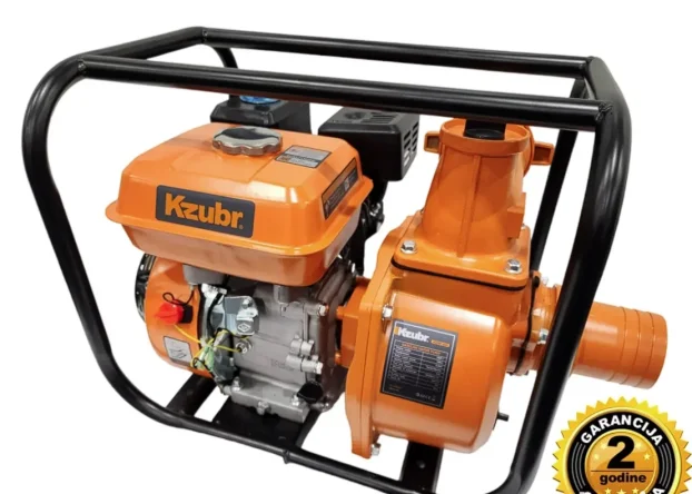 Pumpa za vodu KZUBR 3 cola / fi 80 mm - 2 GODINE GARANCIJE ...