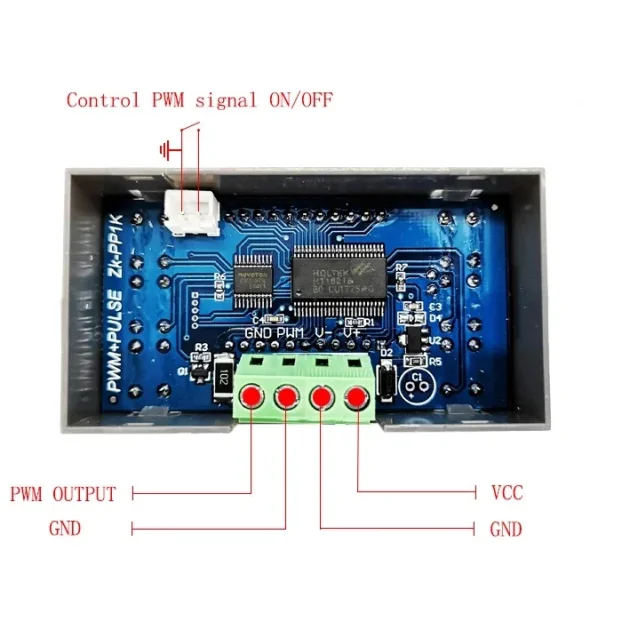Signalni Generator ZK-PP1K LCD PWM 1-150kHz - KupujemProdajem