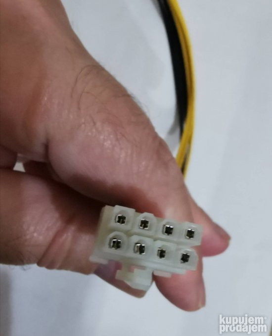 Produžni kabl ATX/EPS 8-pin za napajanje cpu (ženski>muški ...