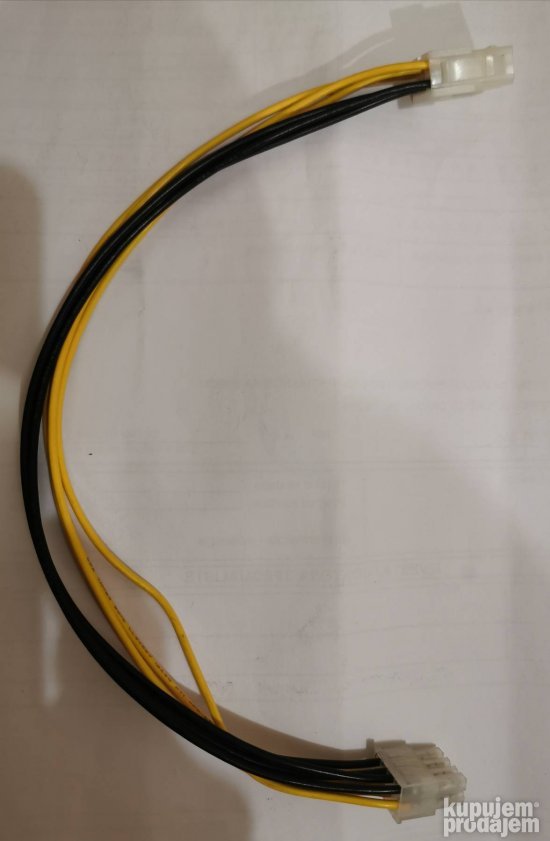 Produžni kabl ATX/EPS 8-pin za napajanje cpu (ženski>muški ...