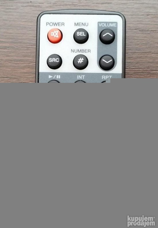 LG AKB35120904 - Daljinski za Auto CD MP3 Receiver - KupujemProdajem