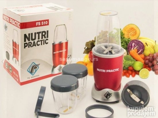 Nutri Practic Blender FS 510 - KupujemProdajem