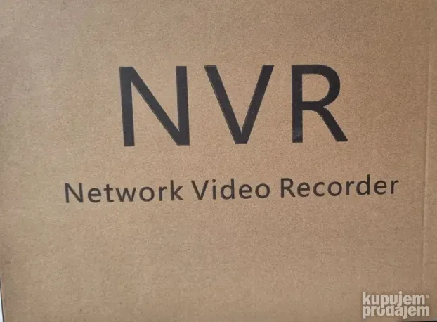 NVR za 4/8/16 kamera sa POE napajanjem - KupujemProdajem