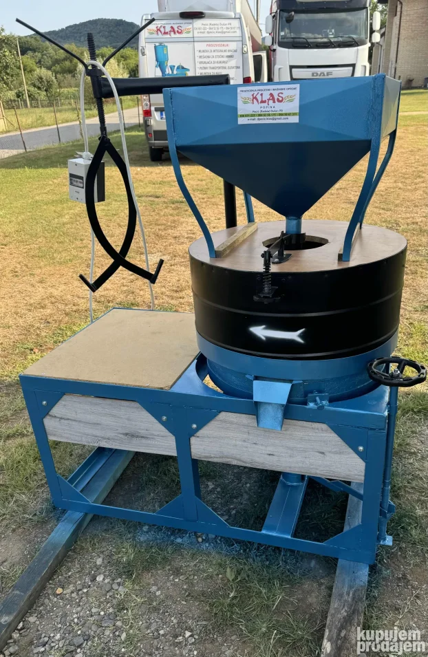 Mlin za integralno brasno - KupujemProdajem