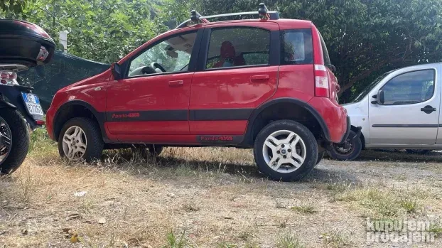 Amortizeri + Opruge za Podizanje +2,8cm FIAT PANDA 2 169 4x4 ...