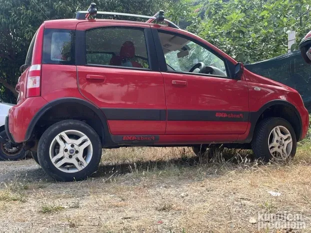 Amortizeri + Opruge za Podizanje +2,8cm FIAT PANDA 2 169 4x4 ...