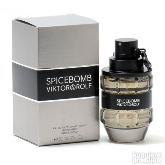 Viktor&Rolf Spicebomb men edt - 150ml - KupujemProdajem