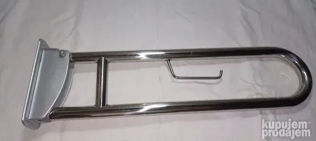 PROHROM INOX RUKOHVAT DRŽAČ za toalet ZA invalide Novo 785mm ...