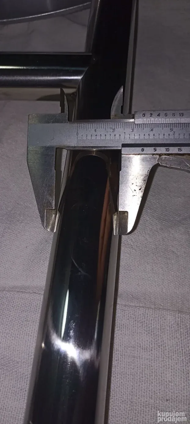 PROHROM INOX RUKOHVAT DRŽAČ za toalet ZA invalide Novo 785mm ...