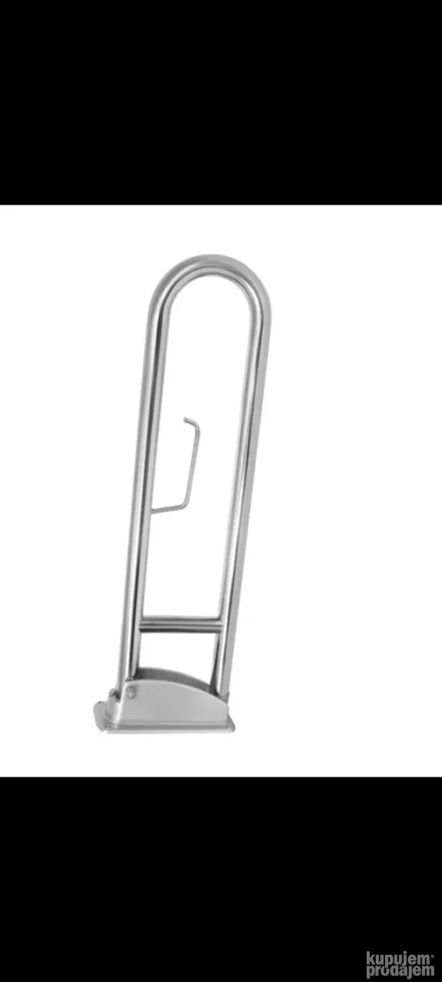 PROHROM INOX RUKOHVAT DRŽAČ za toalet ZA invalide Novo 785mm ...