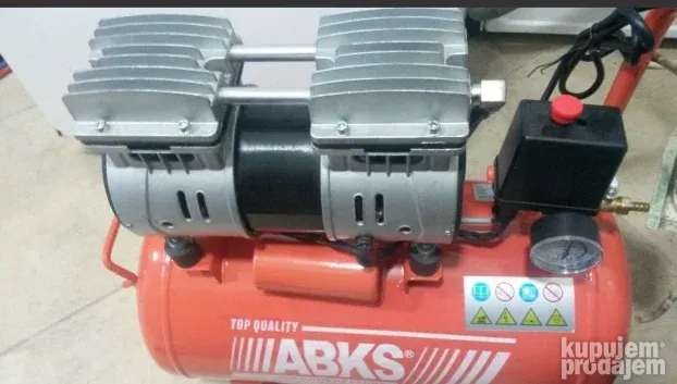 Besumni kompresor 25L Novo - KupujemProdajem