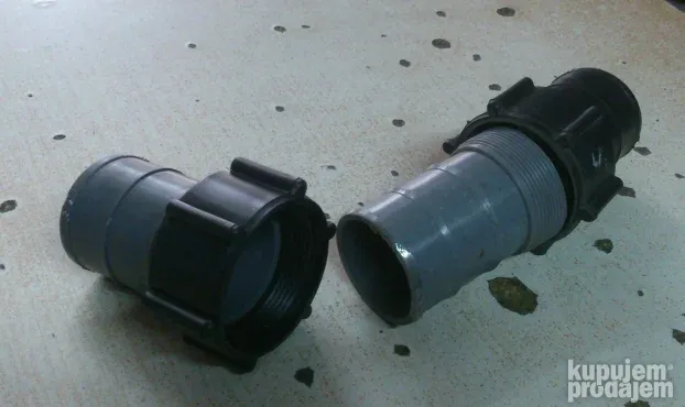 Pvc spojnice za creva za navodnjavanje 2" cola i tomos motor - KupujemProdajem