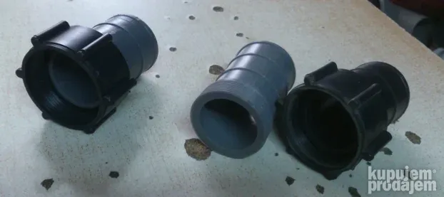 Pvc spojnice za creva za navodnjavanje 2" cola i tomos motor - KupujemProdajem