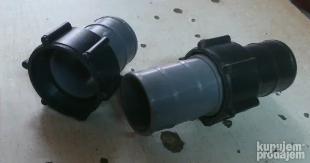 Pvc spojnice za creva za navodnjavanje 2" cola i tomos motor - KupujemProdajem