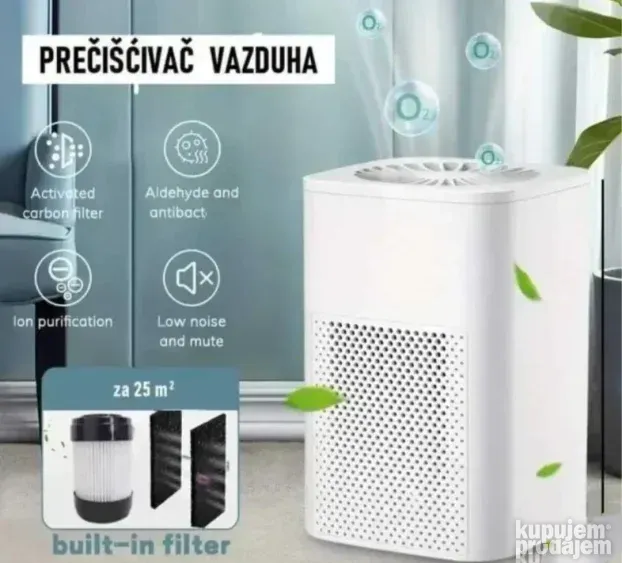 Preciscivac vazduha Jonizator vazduha - KupujemProdajem