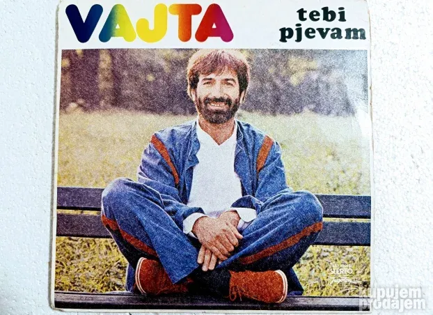 Vajta-Tebi pjevam LP-vinyl - KupujemProdajem