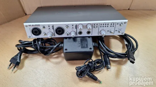 M-Audio FireWire 1814 - Sound card - 24-bit - KupujemProdajem