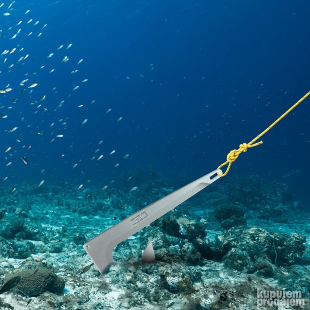 Pocinkovano sidro za čamac 5kg anker - KupujemProdajem