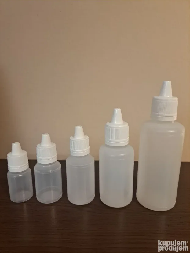 Plasticne bocice 10ml,20ml,30ml,50ml,100ml - KupujemProdajem