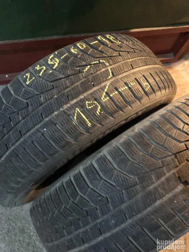 polovne gume 2 kom 235 60 18 henkok zimske - KupujemProdajem