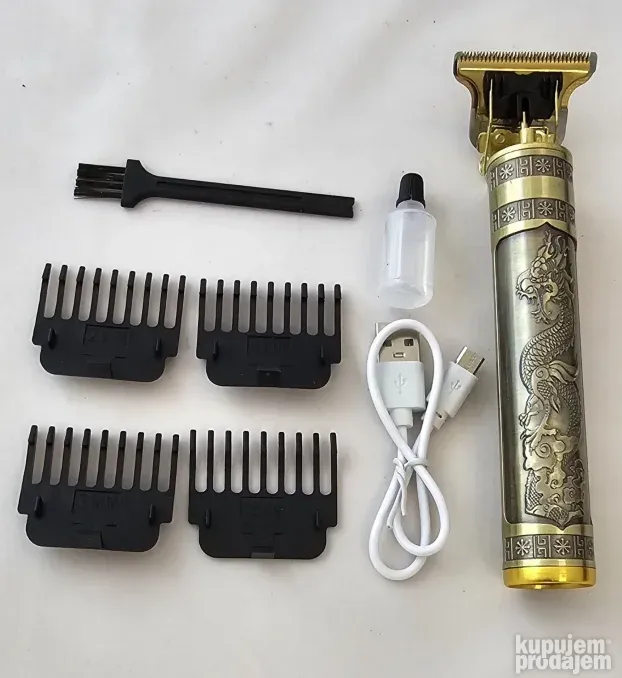 AKcija Masinica TRIMER za sisanje i brijanje I dodaci Novo - KupujemProdajem