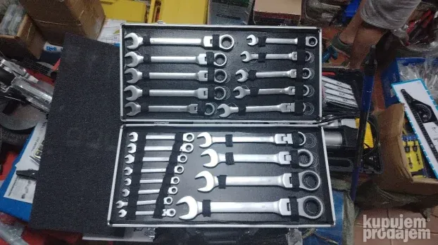 Set kombinovanih kljuceva, brzi kljucevi - KupujemProdajem