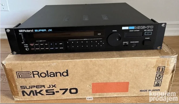 Roland MKS-70 - Super JX modul - KupujemProdajem