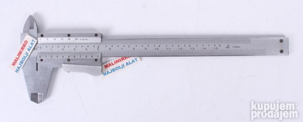 Subler 150mm subler obican subler nonius subler dubinomer - KupujemProdajem