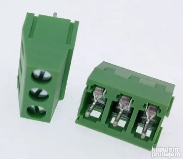 Klema za print montažu 3 pina - Terminal klema KF128 - KupujemProdajem